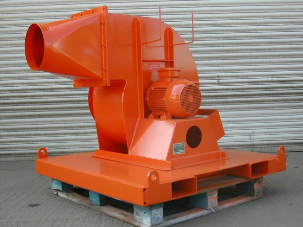 Curved Radial Tipped Fans | Greenmount Fans Ltd